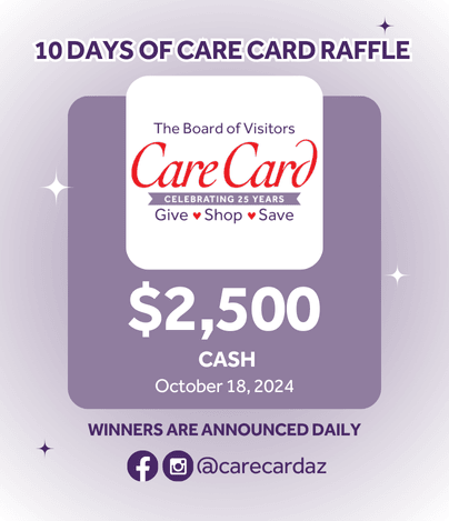 Care Card - Save 20% At Retailers